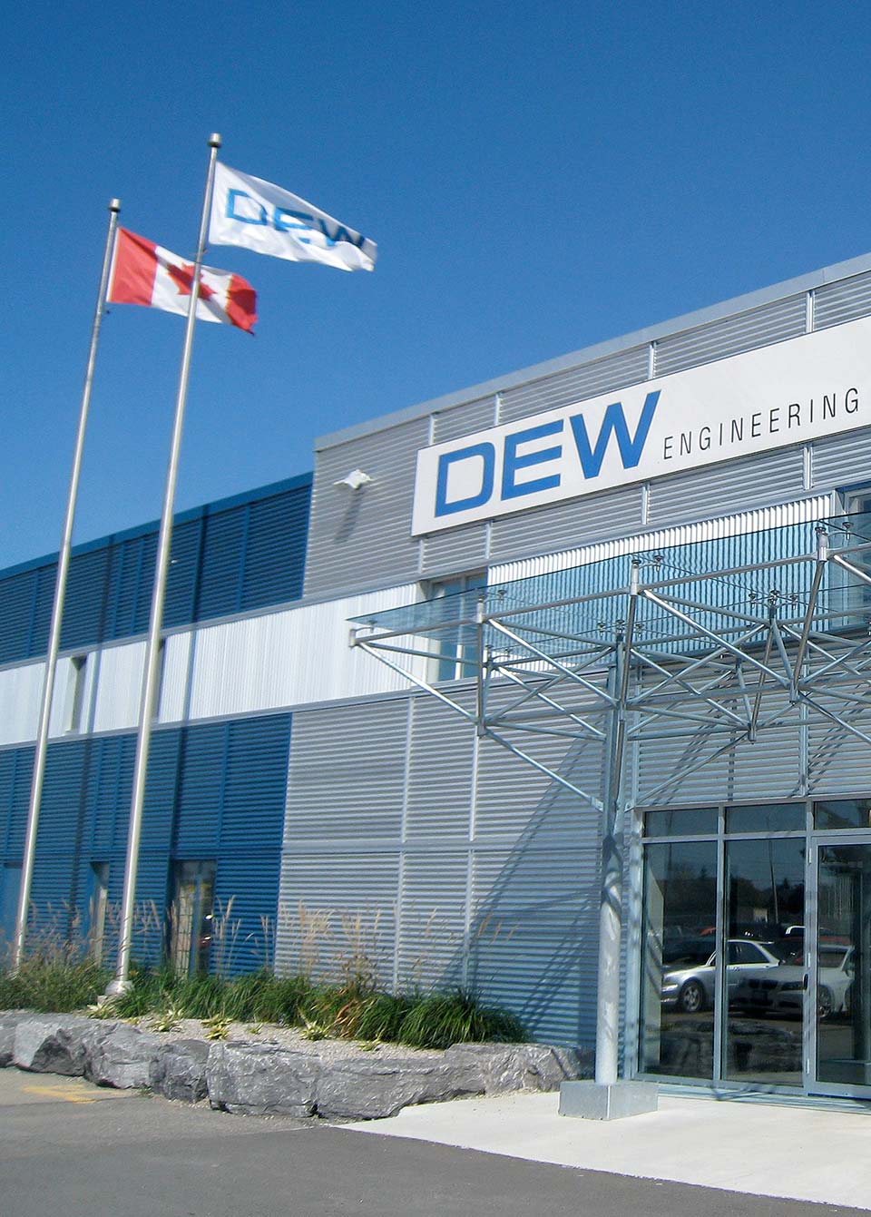 DEW Engineering and Development | Critical equipment and services to ...